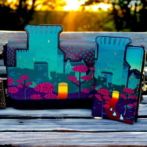 Buckle-Down | Bags | Brave Princess Merida Castle Crossbody Bag And ...